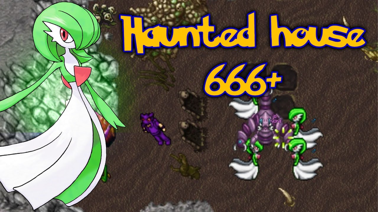 Quest 666 (Haunted House) COMPLETA - Ot Pokémon - YouTube