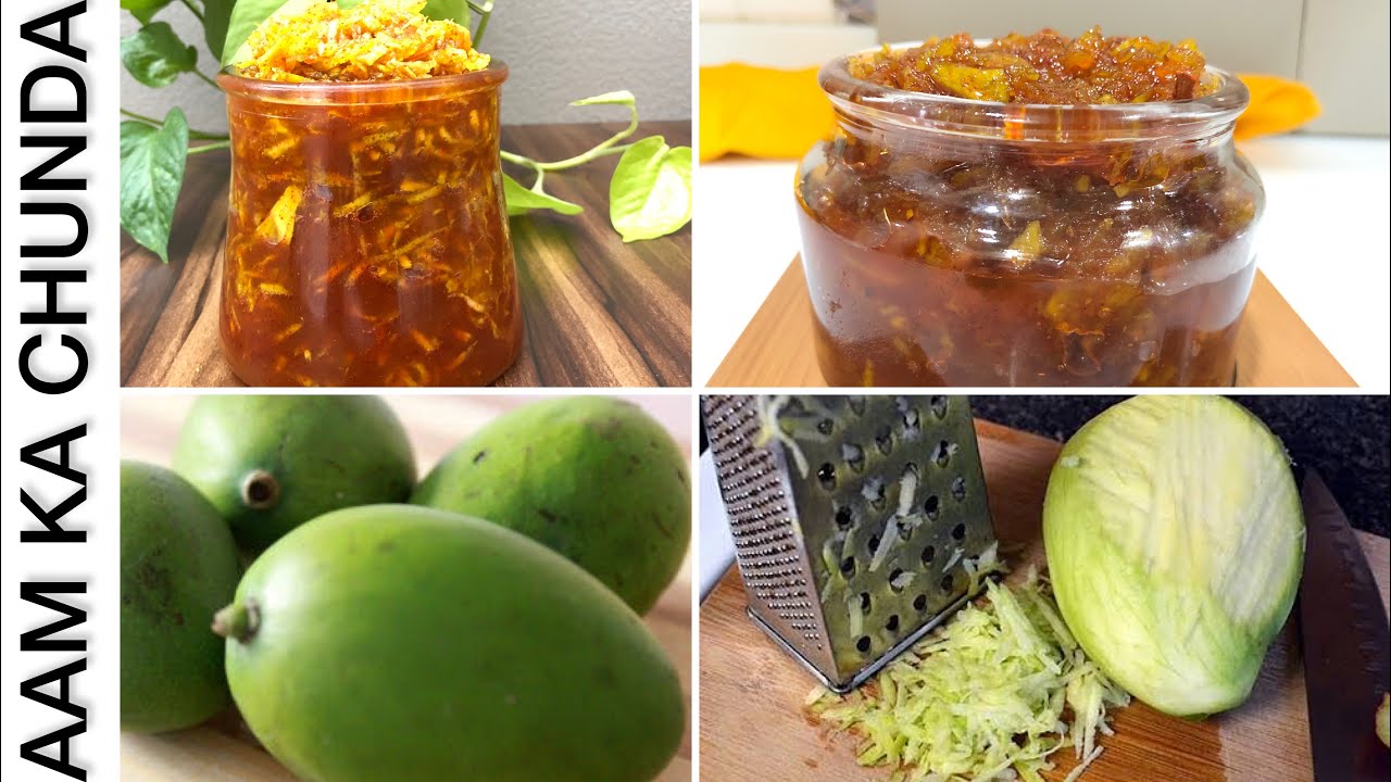 2 ways Aam ka Chunda Recipe | Easy Sweet pickle | आम का छुंदा आसानी से ...