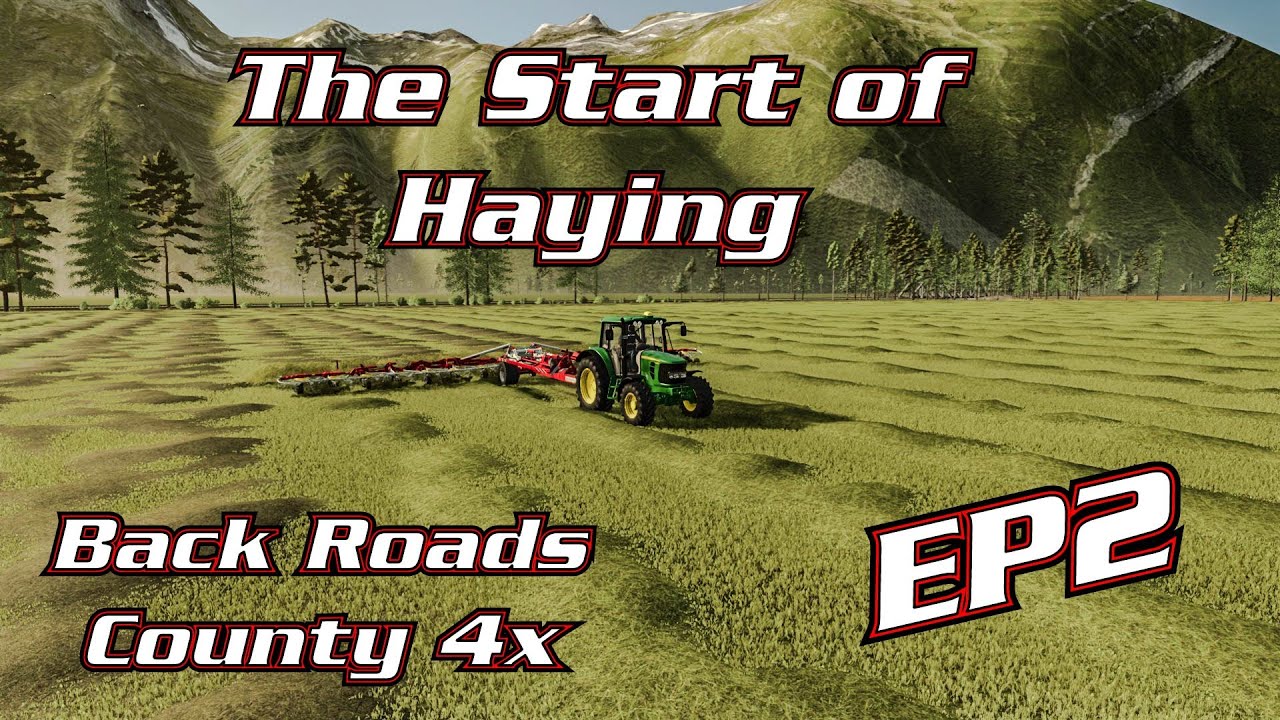 Back Roads County | EP2 | FS25 - YouTube