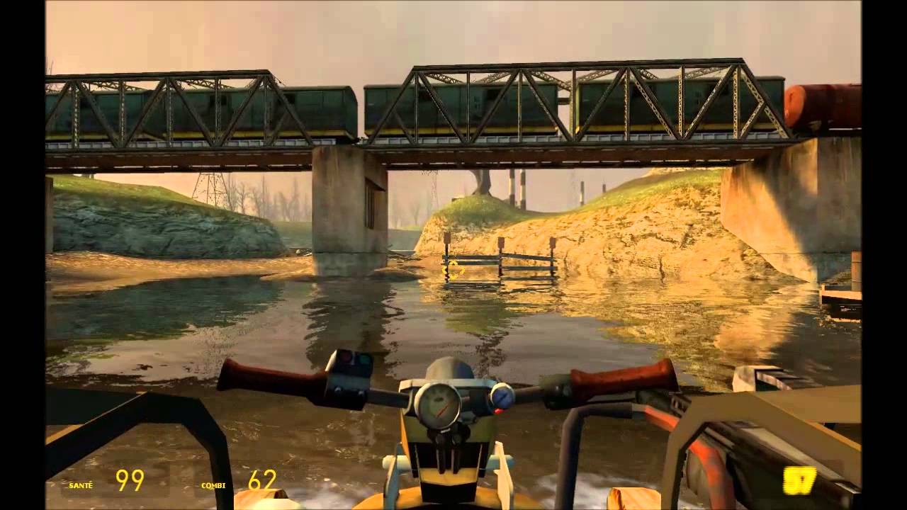 Let's Play - Half-Life 2 - Partie 4 - Attaque d'Hélicoptère - YouTube