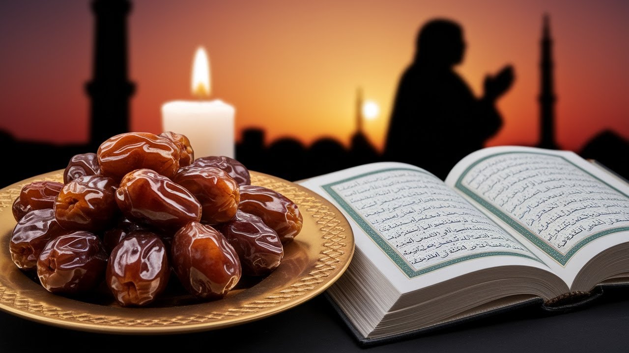 Why Do Muslims Break Their Fast with Dates? The Hidden Truth! - YouTube