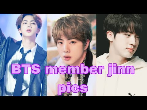 BTS member jinn pics vlog || zainab queen vlog || 🎉🎂 - YouTube