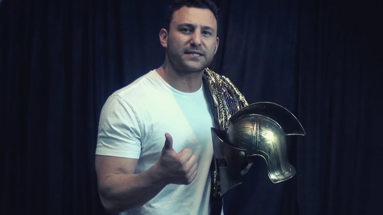 Matt Vine Defends the Championship Against T.J. Steel at PPW254 - YouTube