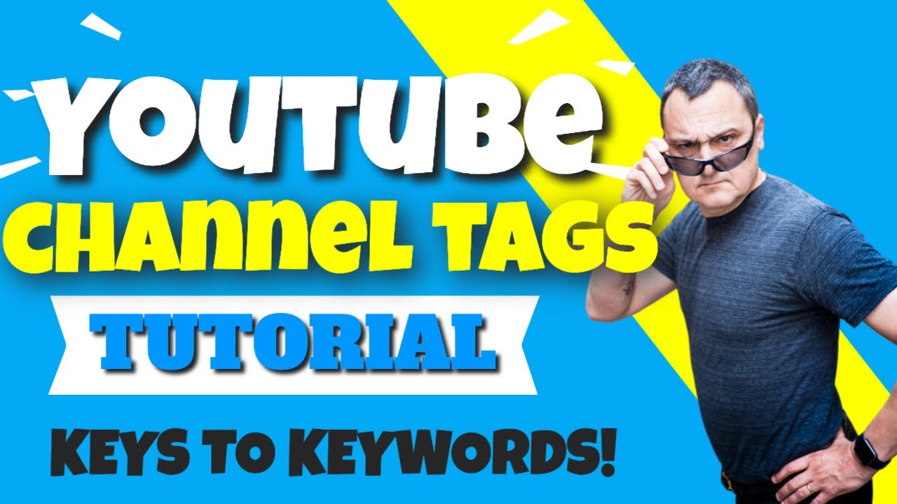 How to Add Channel Tags to YouTube - Keyword Keys! - YouTube