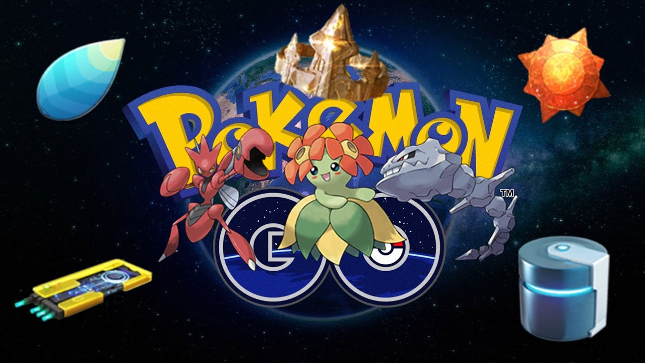 Pokemon Go - Evolution Item - YouTube