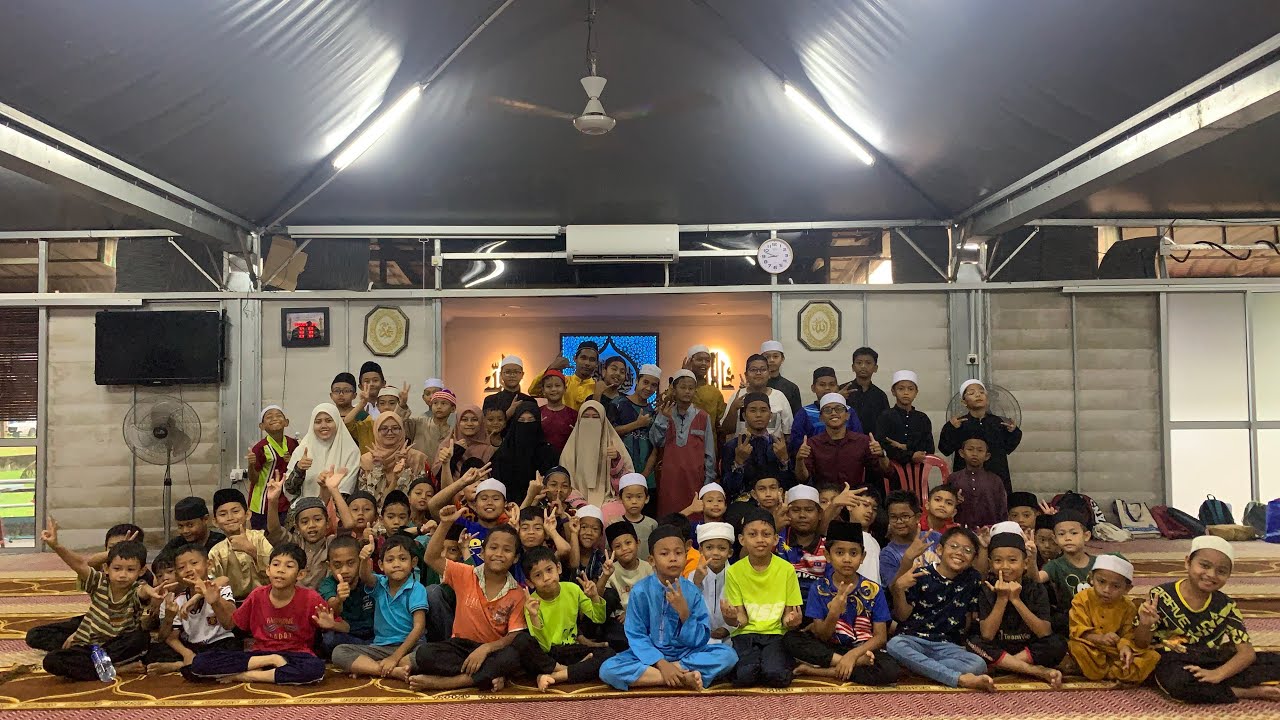 KEM GENQS7 - Surau AlFirdaus Banting Baru - YouTube
