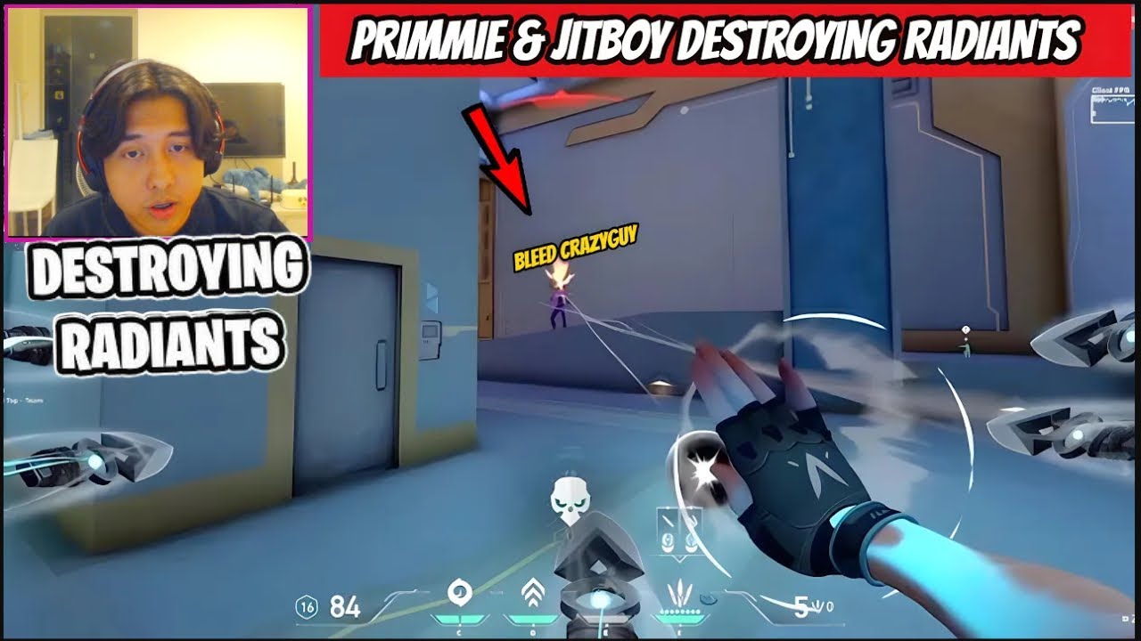 TLN Boys Primmie & Jitboy Duo Against Bleed Deryeon & PRX Jinggg's ...