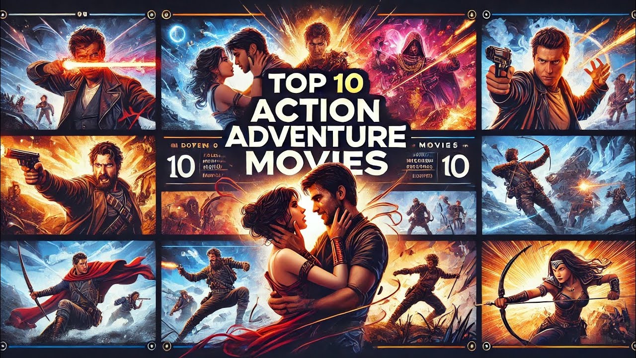 Top 10 Action-Adventure Movies You Can’t Miss! | Best Thrilling Films ...