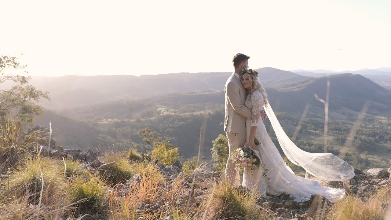 Amber + Harrison Short Film // Eaglereach Wedding & Events // Hunter ...