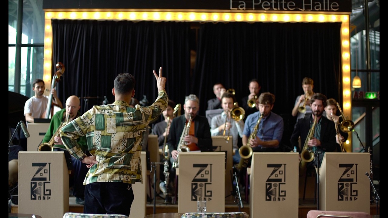 Zoot Big Band - Teaser - Live at la Petite Halle - YouTube