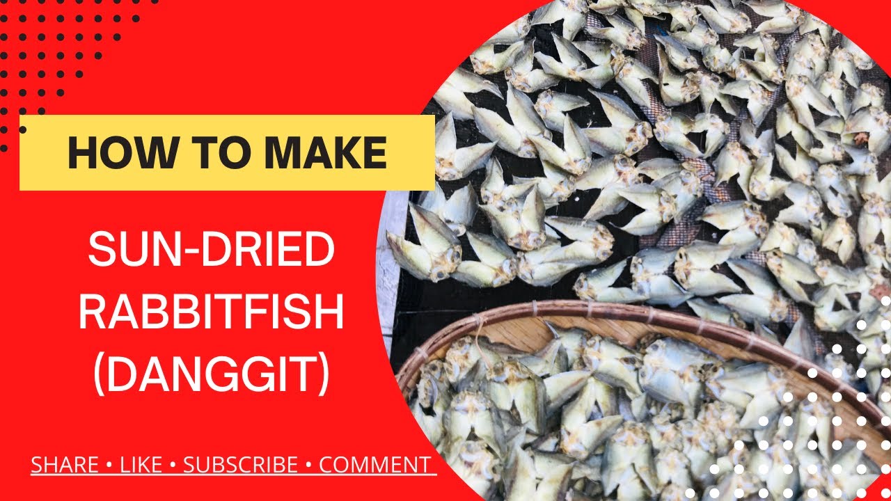 AMAZING CUTTING SKILLS AND HOW TO MAKE SUN-DRIED BONELESS RABBITFISH ...