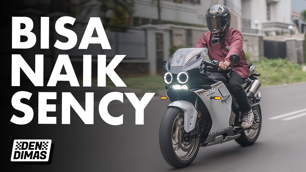 MOGE “TERMURAH” BUAT PARKIR DI LOBBY SENCY‼️ CF Moto Voom 500 Indonesia ...