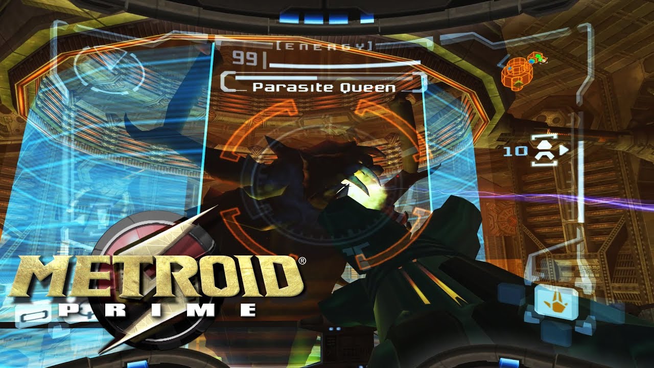 Metroid Prime Episode 1 | Parasite Queen - YouTube