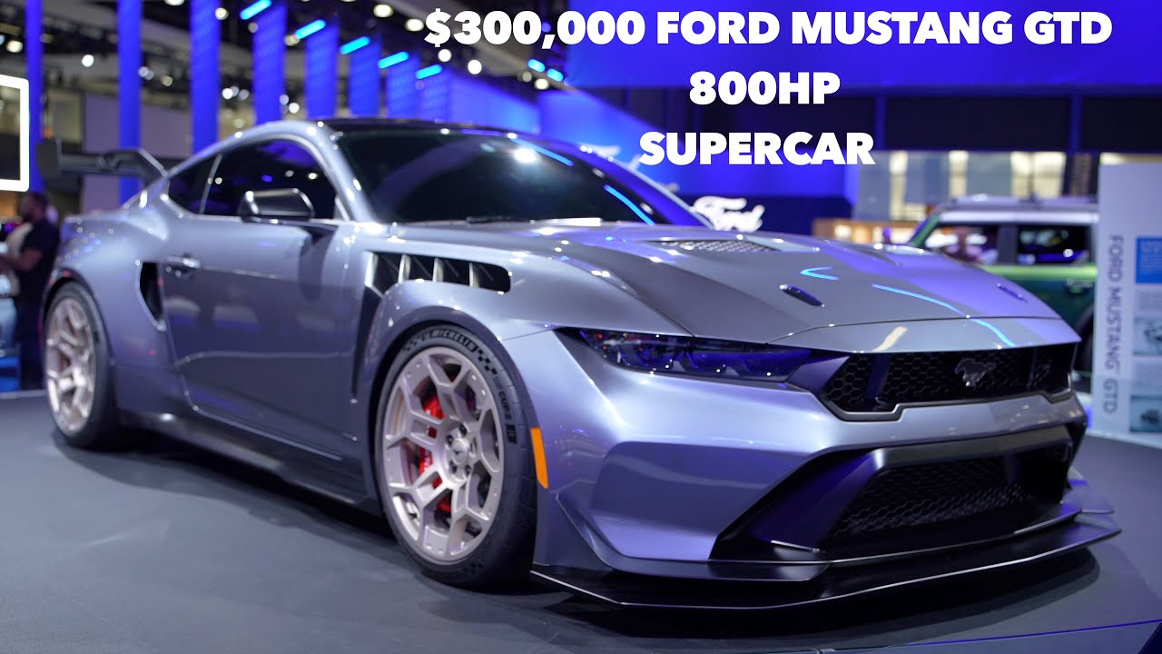 2025 Ford Mustang GTD Supercar - YouTube