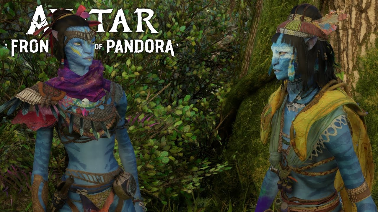GESCHICHTEN VON JÄGER & GEJAGTEN! • 022 🛰️ Let's Play Avatar: Frontiers ...