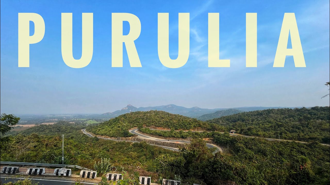 Purulia Tour Plan 2024 | পলাশে ভরা পুরুলিয়া | অযোধ্যা পাহাড় ভ্রমণ ...