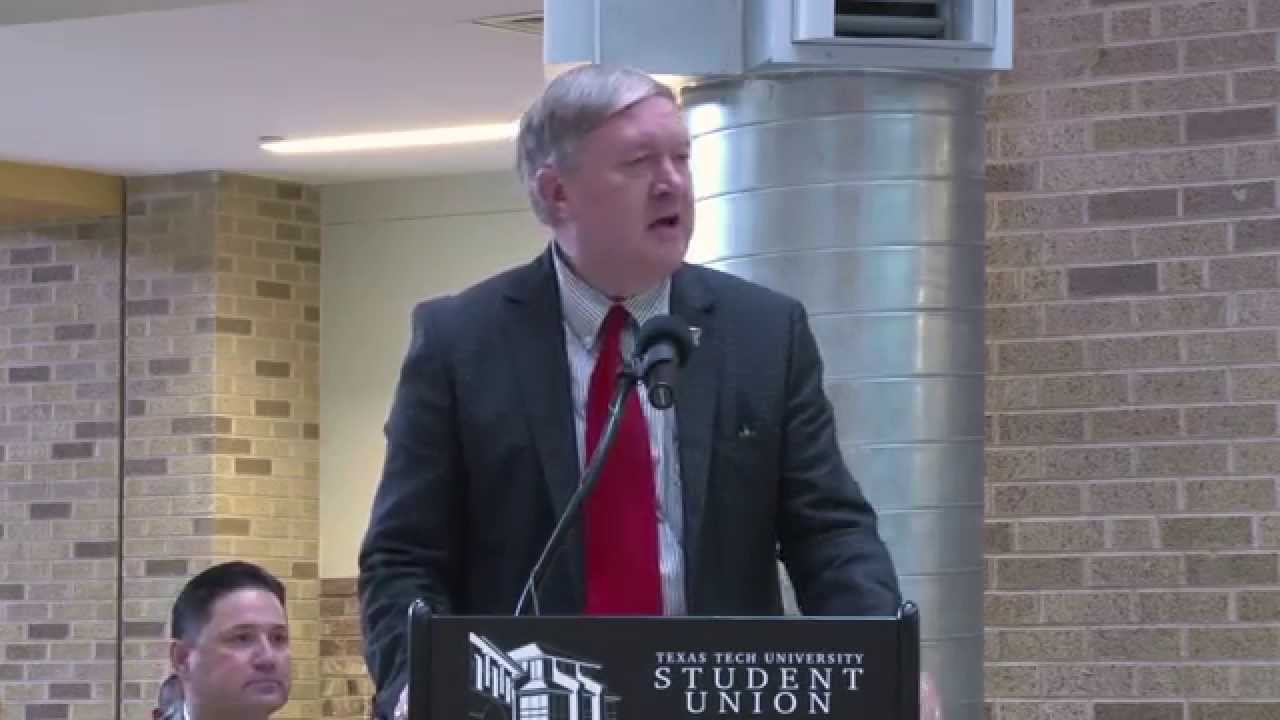 Texas Tech Unveils Renovated Ballroom in Student Union Building - YouTube