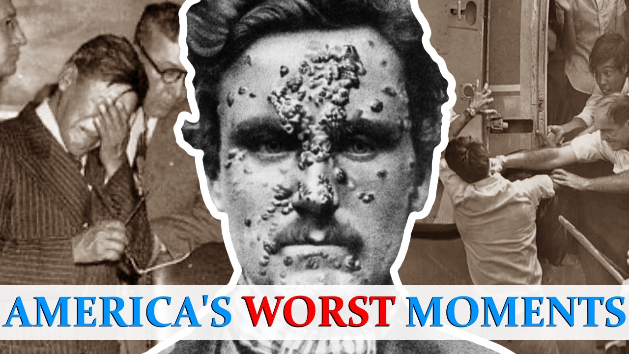 💥 The Worst Moments in U.S. History They Don’t Want You to Remember ...