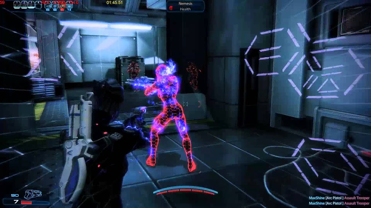 Mass Effect 3 Asari Huntress Gold Solo vs Cerberus in 19:37 - YouTube
