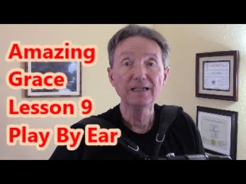 ~Amazing Grace. Play Accordion By Ear Lesson 9. Dale Mathis - YouTube