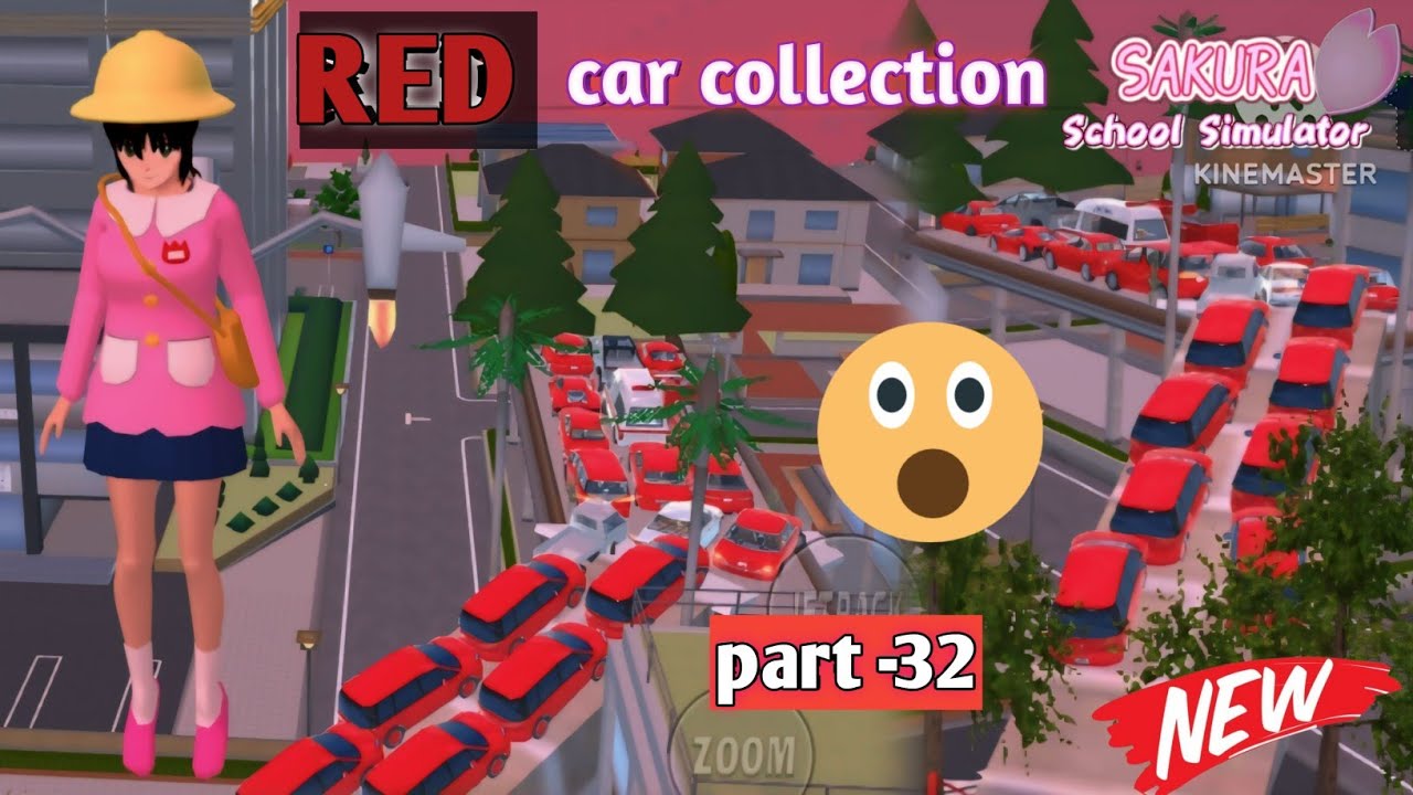 Sakura School Simulator || Sakura Car Collection || part-32 - YouTube