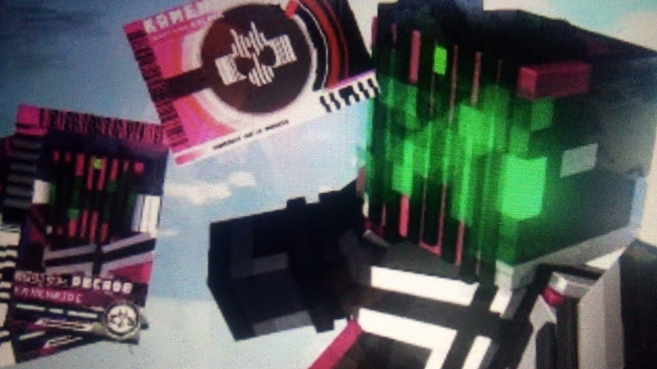 kamen Rider Decade Henshin {mine-imator} - YouTube