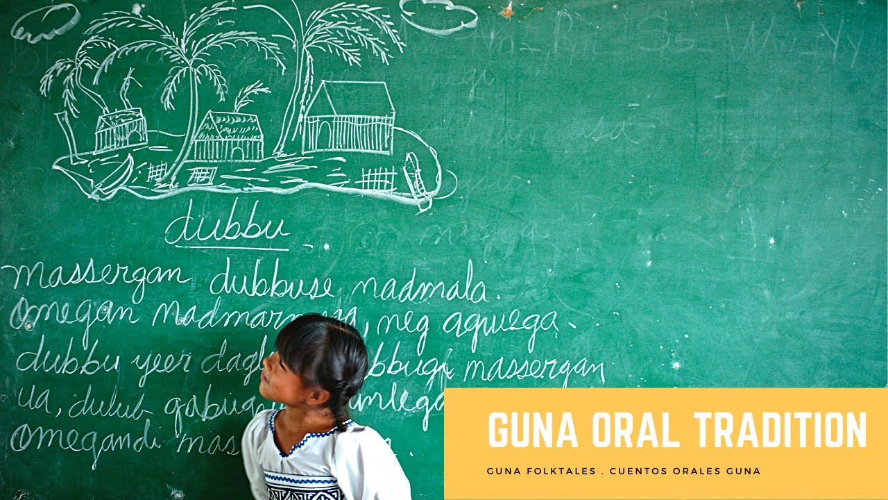 🎥 GUNA FOLKTALE . CUENTO GUNA . 4 | 🏝 GUNA YALA ORAL TRADITION🏝 - YouTube