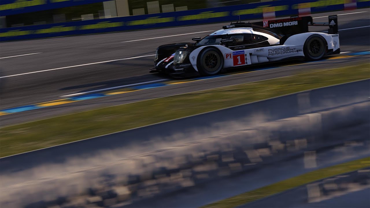 Le Mans Assetto Corsa