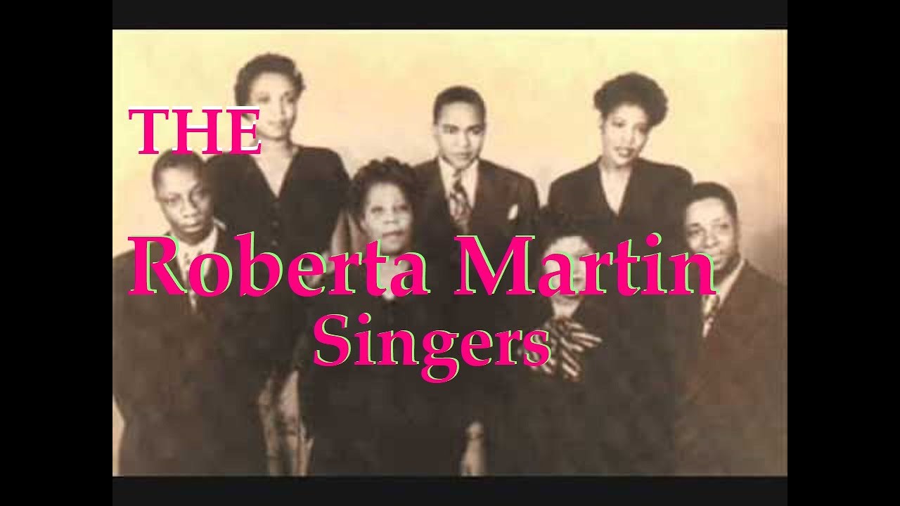 Roberta Martin Singers / Only A Look - YouTube