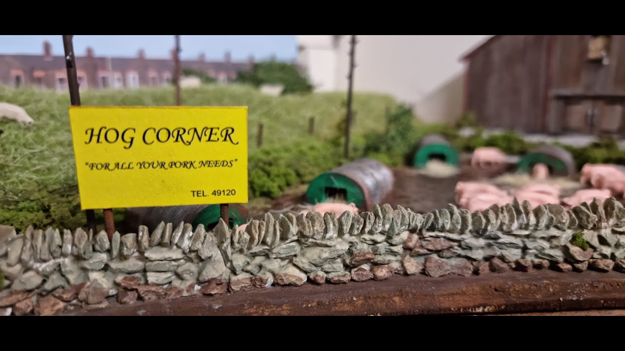 Hog corner for all your pork needs - YouTube