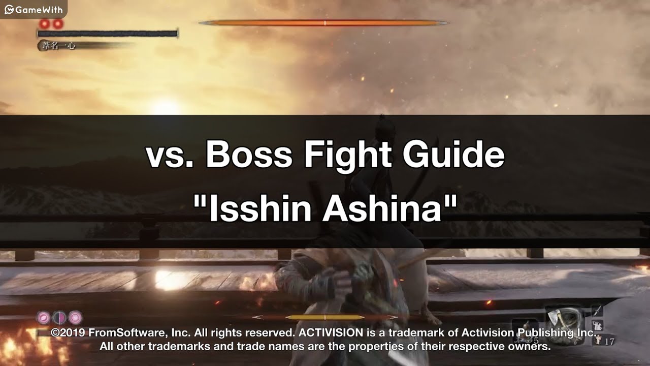How to Beat "Isshin Ashina" (Shura End) Boss Battle: Tips & Movesets ...