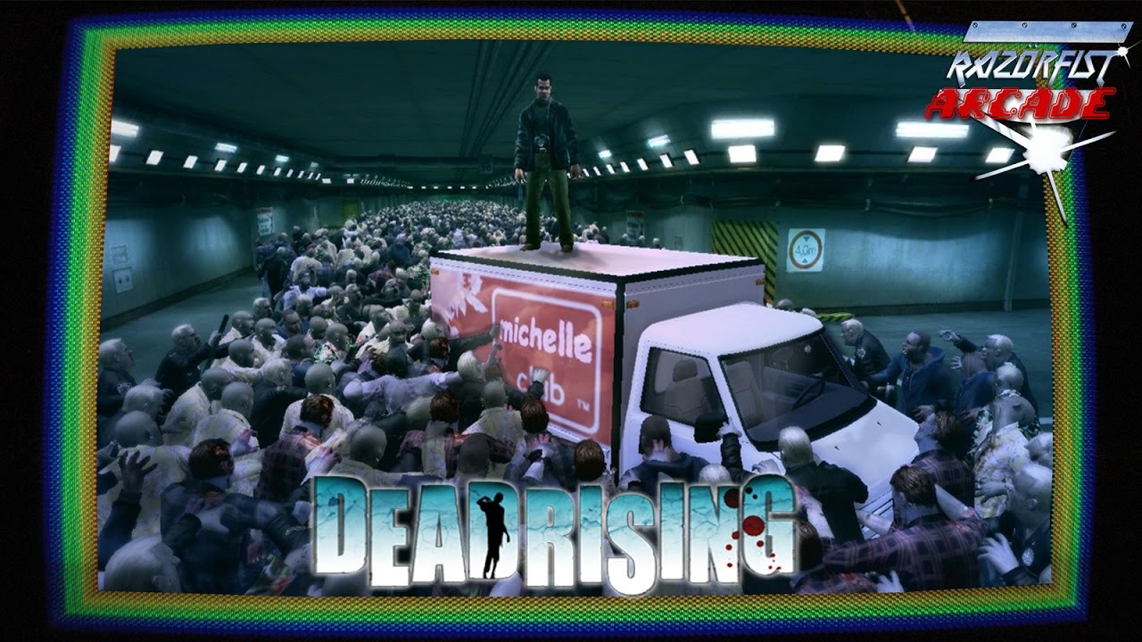 Nightmare Arcade (Day 6) - DEAD RISING - YouTube