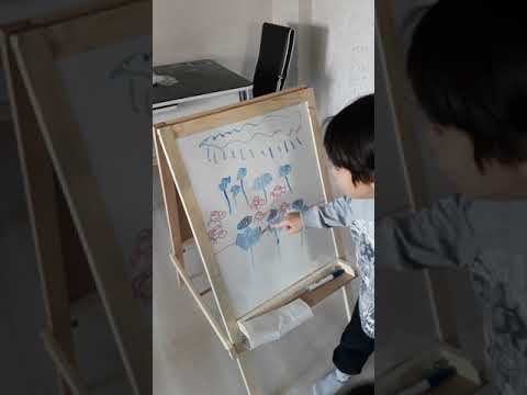 Yazı tahtasına resim çizmek(2)