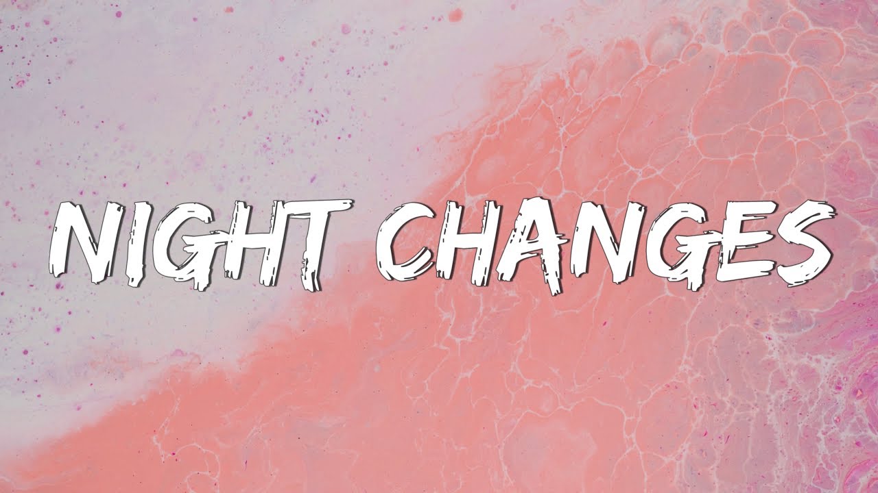 Night Changes - One Direction (Lyrics) || Taylor Swift, Jason Mraz ...