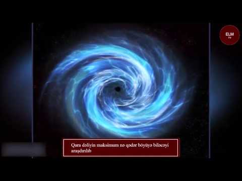Qara dəliyin maksimum nə qədər böyüyə biləcəyi araşdırılıb