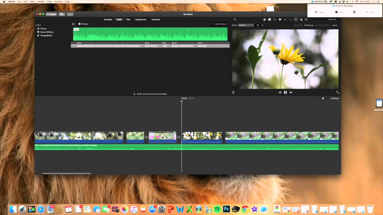 Very Basic tutorial on IMovie - YouTube
