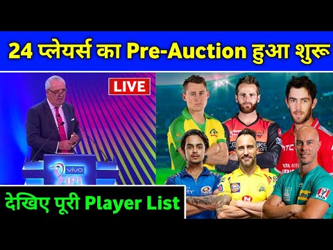 IPL 2021 - All Details Regarding Pre Auction Before Mega Auction (Draft ...