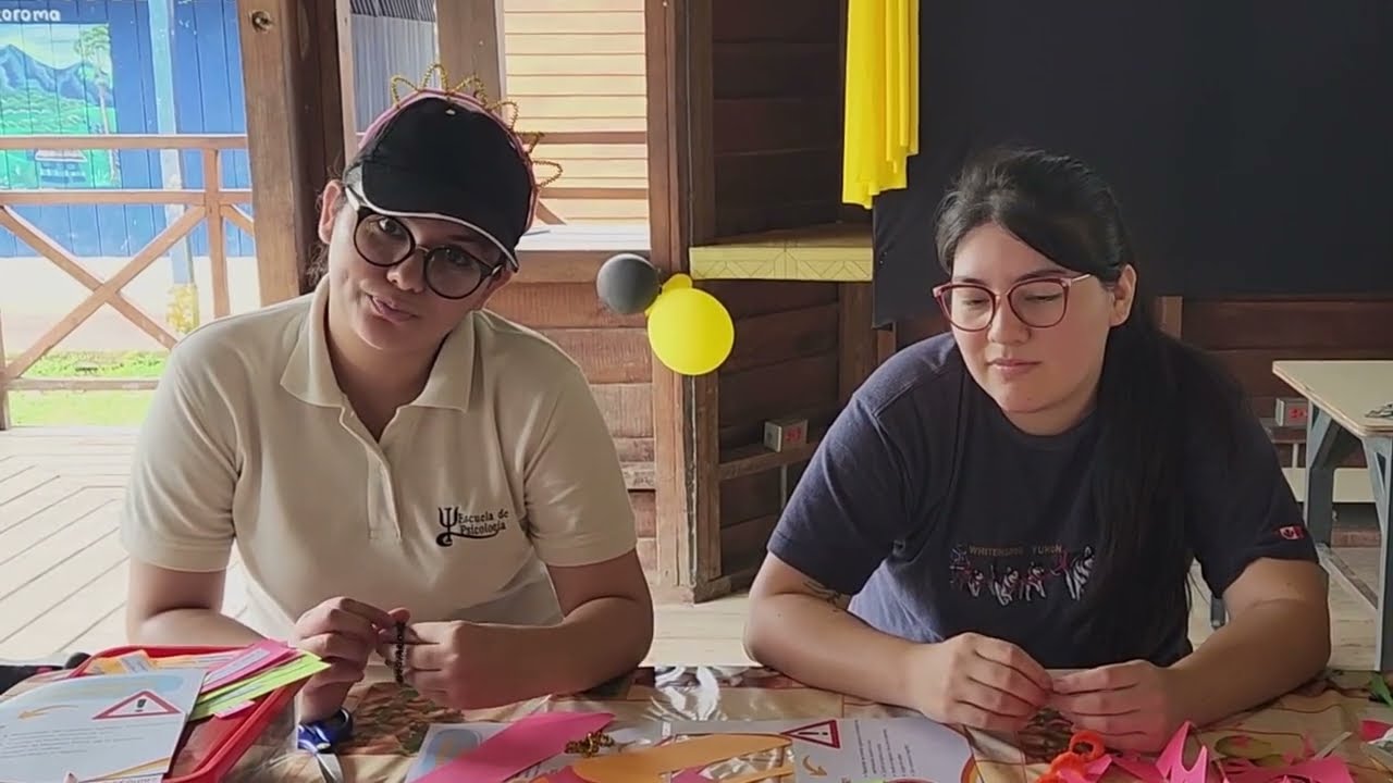 TCU Salud Comunitaria y Prevencion del Suicidio en Talamanca - YouTube