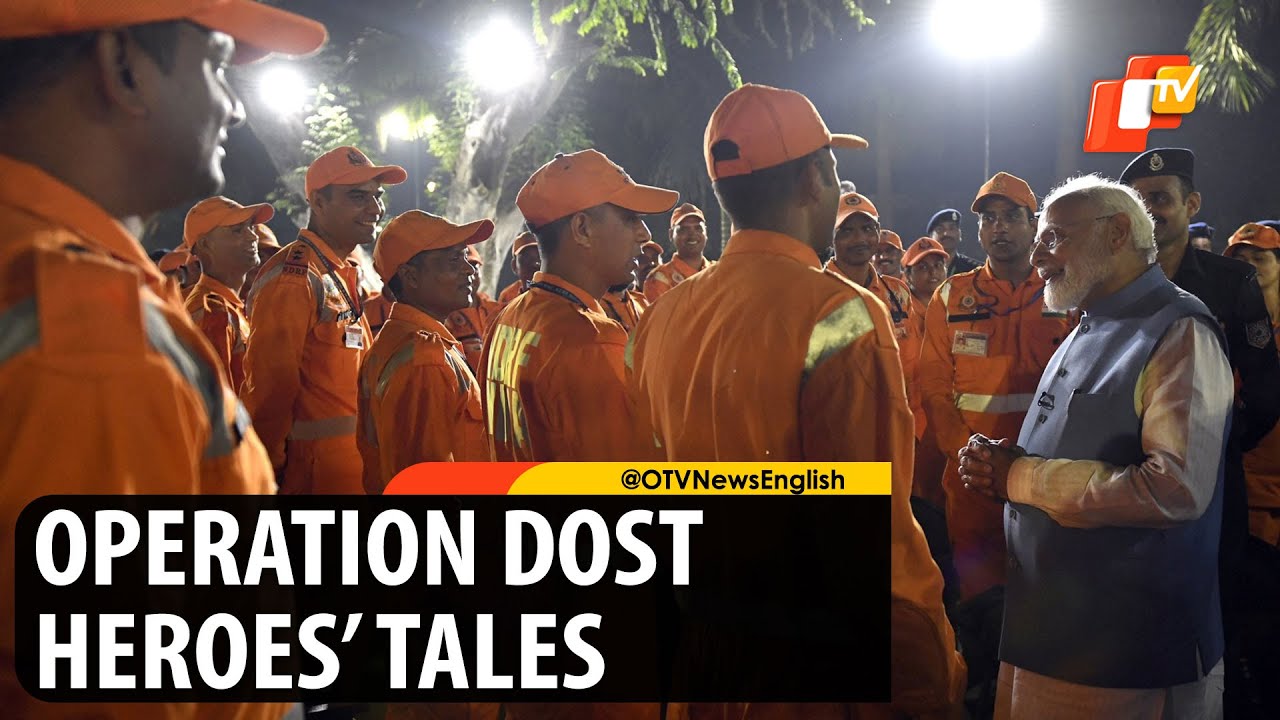 ‘Operation Dost’ Heroes Share Heart-Warming Tales Of Assistance In ...