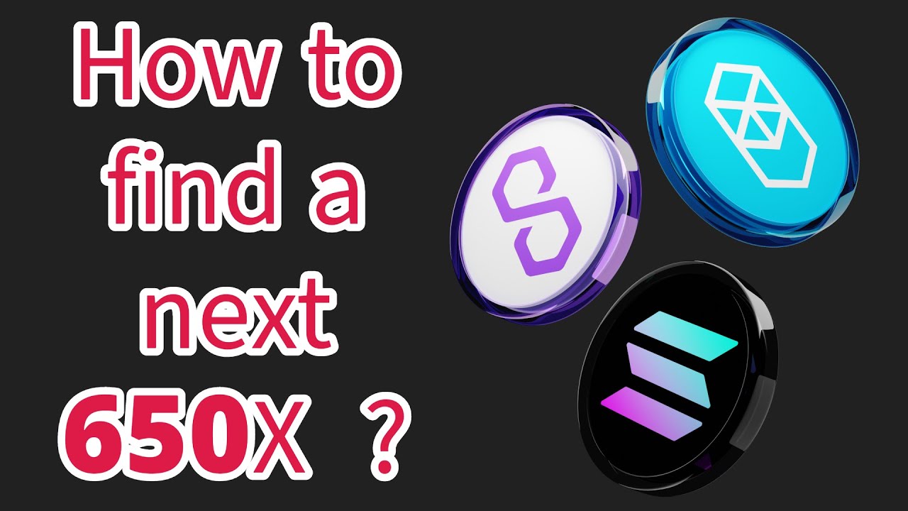 How to find the next Solana? | Fantom | Polygon Matic | How to find a ...