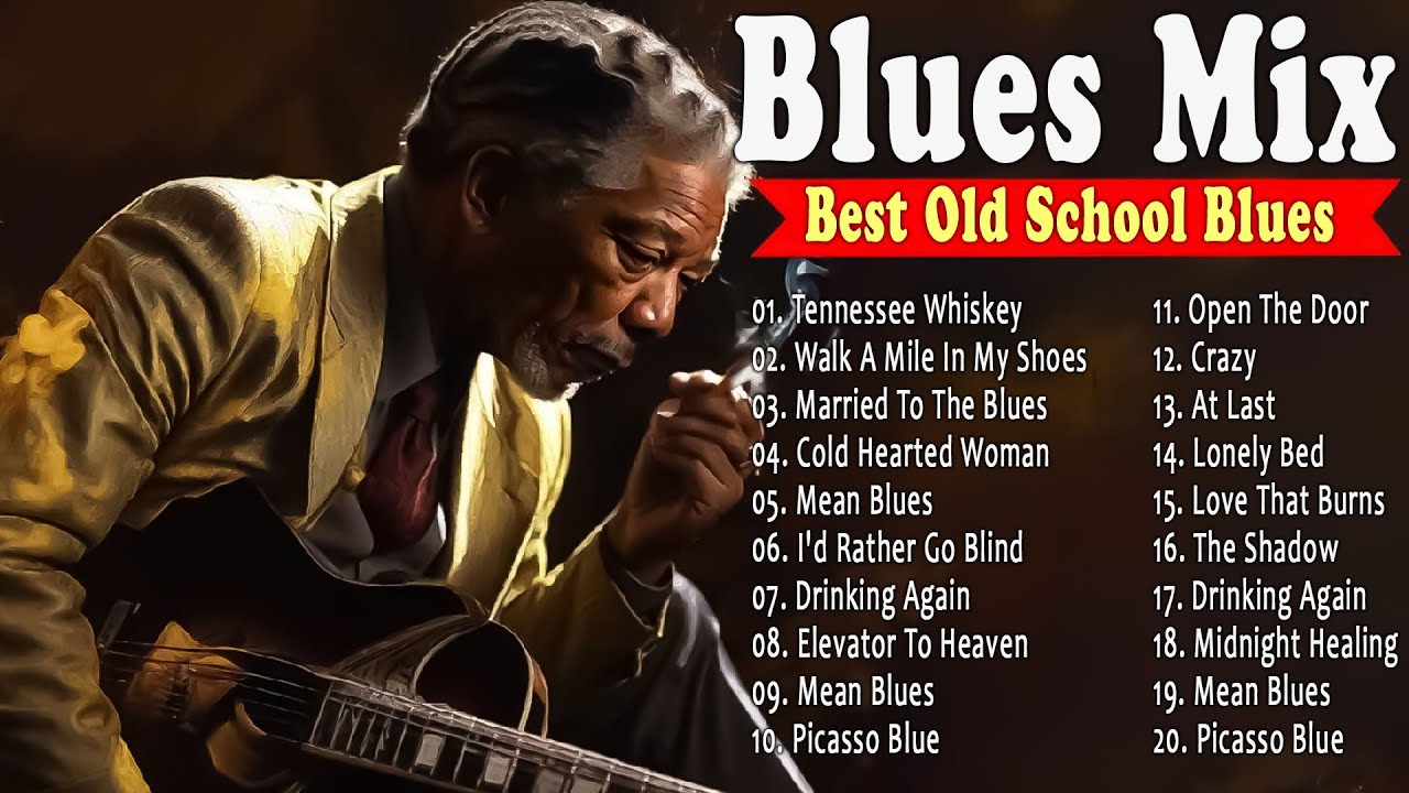 BLUES MIX [ Lyric Album ] - Top Slow Blues Music Playlist - Best ...