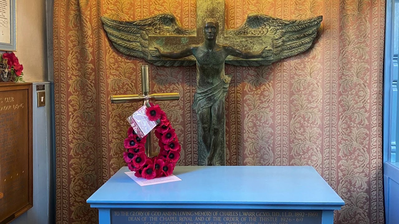 A reflection on VE Day 2020 by the Rev Neil Gardner - YouTube