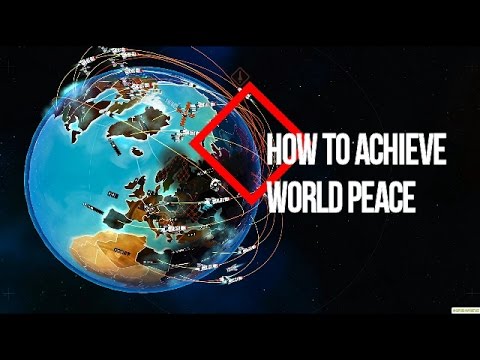 How to achieve world peace on First Strike - YouTube