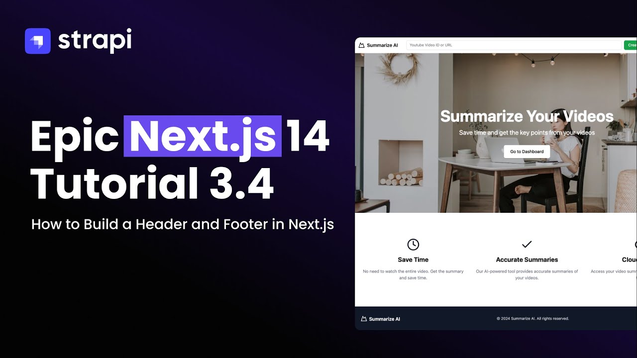 Building Top Navigation and Footer in Next.js – Part 3.4 Epic Next.js ...