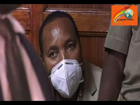 WAITITU TO REMAIN IN JAIL PENDING BAIL RULING. - YouTube