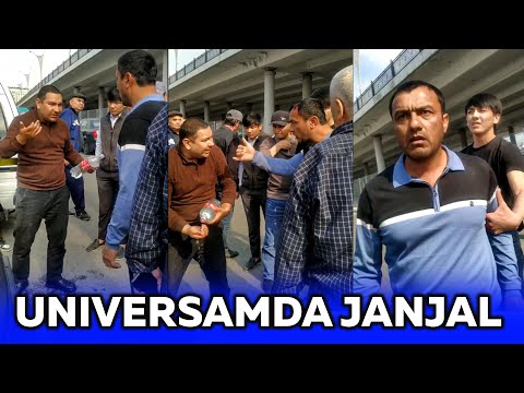 Ushbu xolat kecha Toshkent shaxri Yunusobod tumanidagi Unversam bozorini oldida yuz bergan.