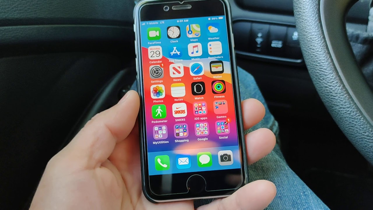 Apple iPhone SE 2020 How's is iOS 14 Beta? - YouTube
