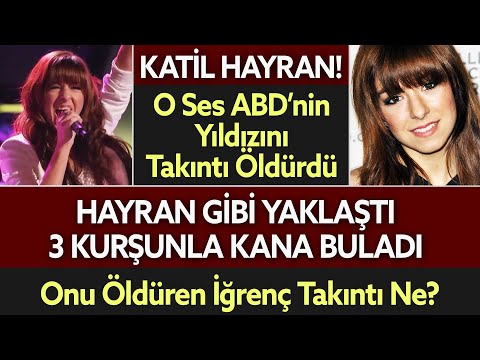 Takıntının Öldürdüğü Yıldız : Christina Grimmie Olayı... \