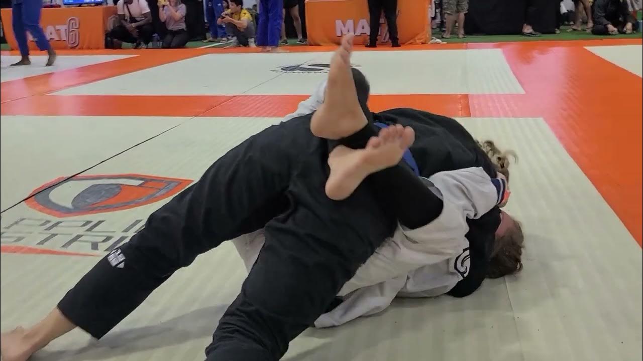 Grappling Industries, Sterling VA. (7/17/2022) Faith Harry (804 Jiu-Jitsu), 3rd match - YouTube