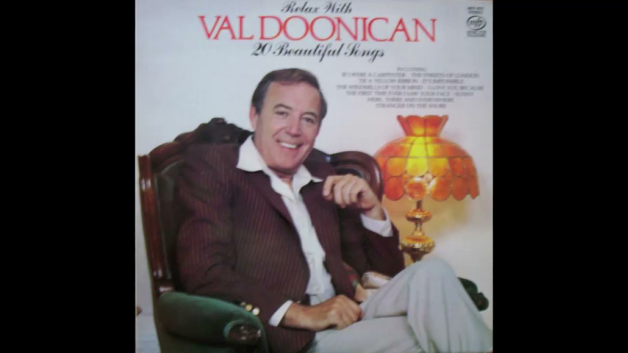 Val Doonican - Relax With Val Doonican [Full Album] - YouTube